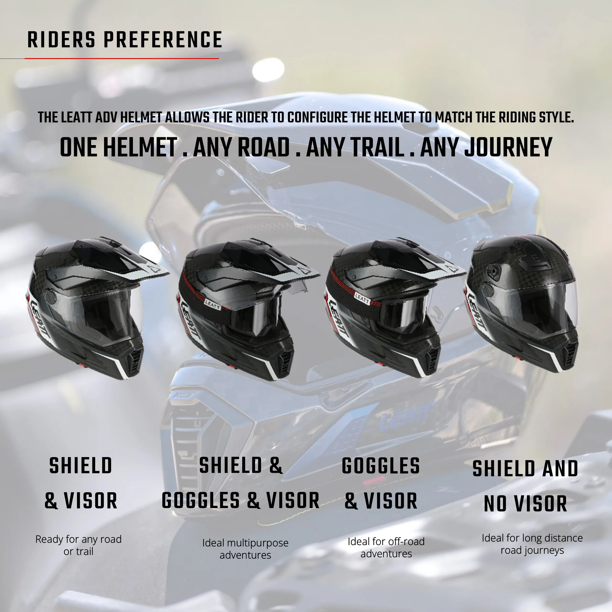 Helmet Kit ADV 8.5 with 4.5 goggle